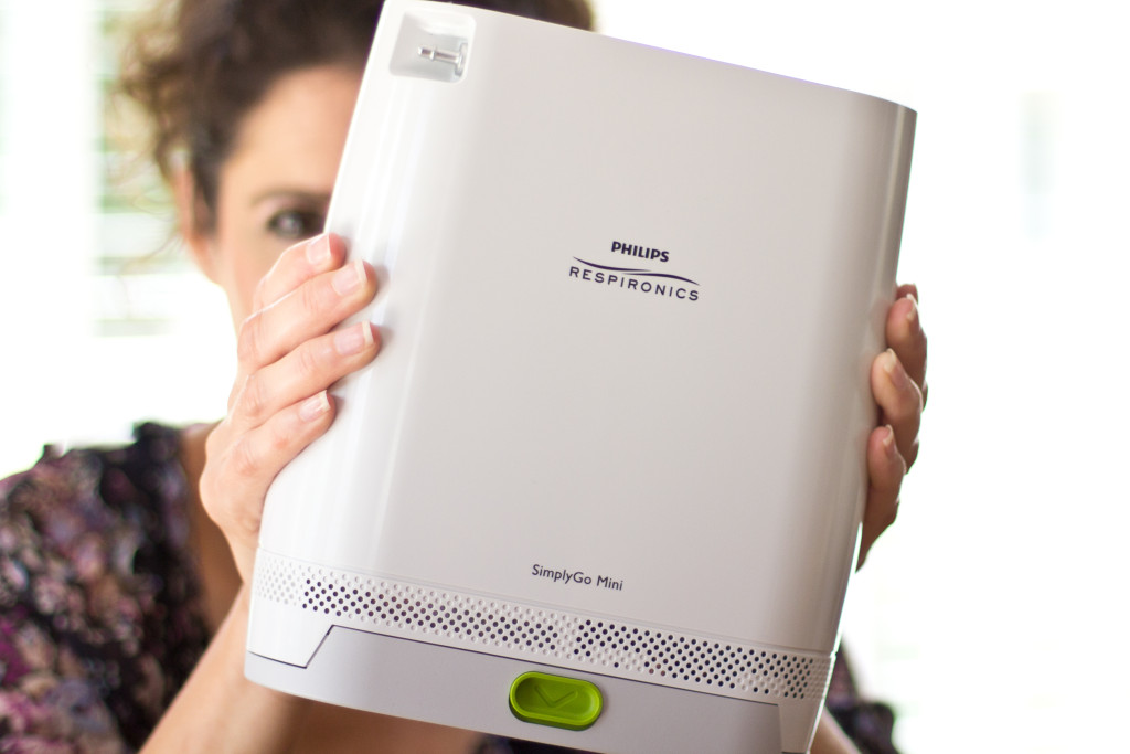 Philips Respironics SimplyGo Mini Portable Oxygen Concentrator CPAP am