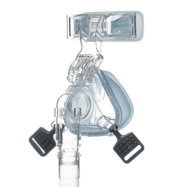 Philips Respironics ComfortFusion Blue Gel Nasal CPAP Mask With FREE ...